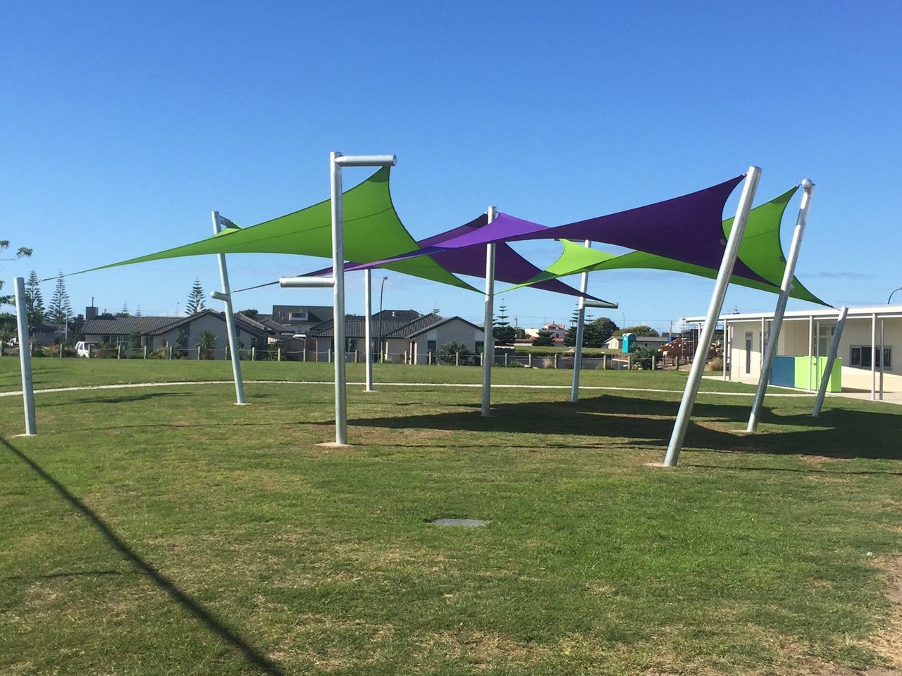 Commercial Waterproof Shade Sails NZ - Custom Made Shade Sails