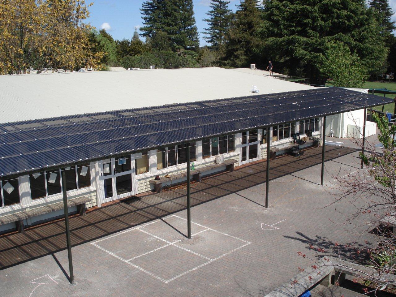 Covered Walkways - Commercial & Domestic Covered Walkways NZ